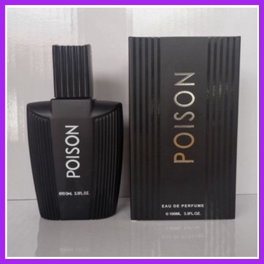 ☸ Poison Perfume for Men 100ml | Shopee Philippines
