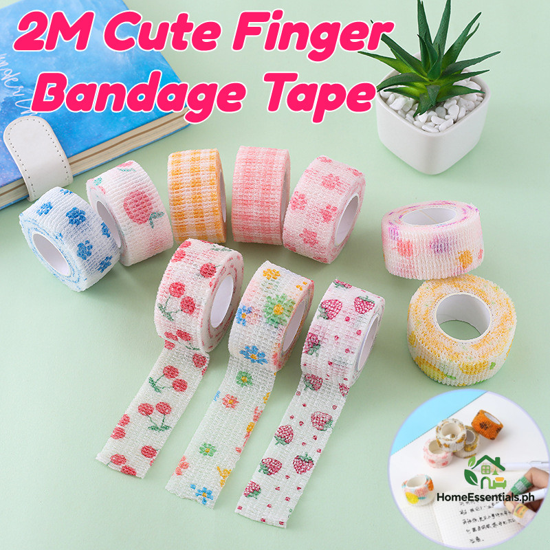 30PCS 2M Cute Finger Bandage Tape Finger Tape For Writing Writing ...
