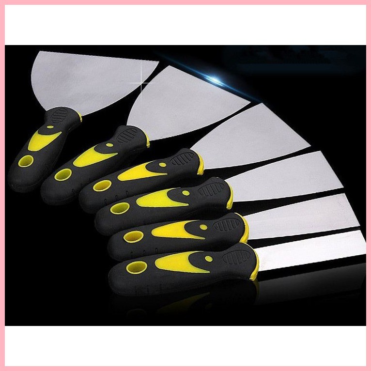 9pcs/set 1-8 inch Putty Knife Scraper Putty Knife Scraper Paint ...