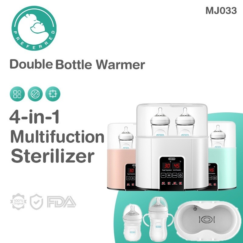 Preferred Baby Bottle Sterilizer Upgrade Milk Auto Shut-Off 3 Colors ...