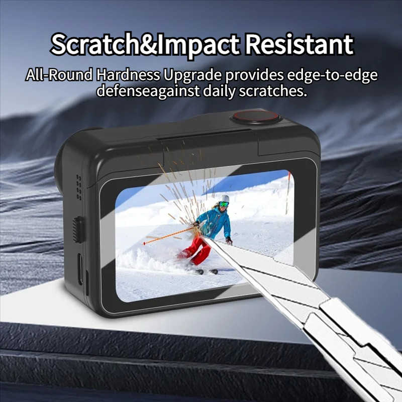 Lens Tempered Glass Screen Protector Film For Insta360 Go Ultra Action ...