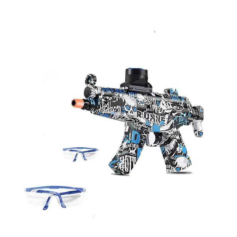 MP5 Electric Water Blaster Outdoor Shooting Bomb Toys Paintball Pistol ...