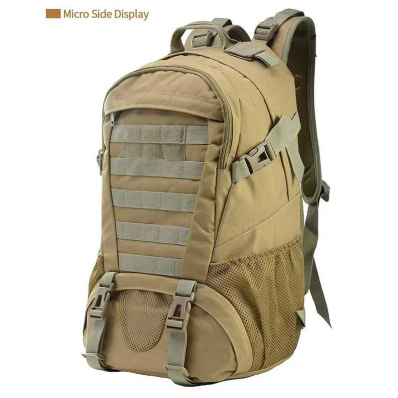 45L Men's Waterproof Shoulder Bag Outdoor Sports Backpack Travel Hiking ...
