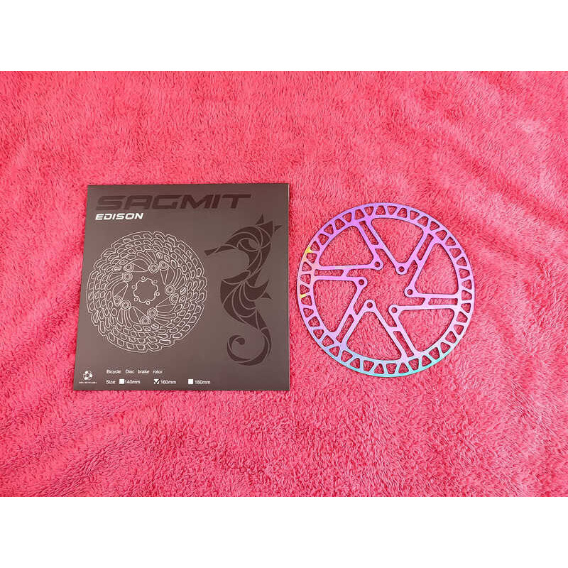 AVIES Sagmit R500 Lighweight Disc 160Mm Mountain Bike MTB Oilslick ...