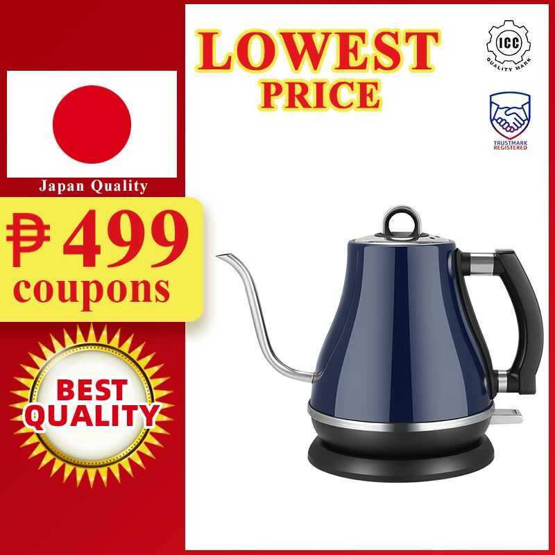 LAHOME Gooseneck Pour Over Coffee Pot Electric Kettle Water Boiler ...