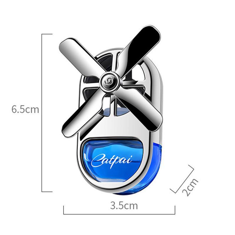 Car Perfume Seat Perfume Small Fan Air Outlet Perfume Clip A Deer Safe ...