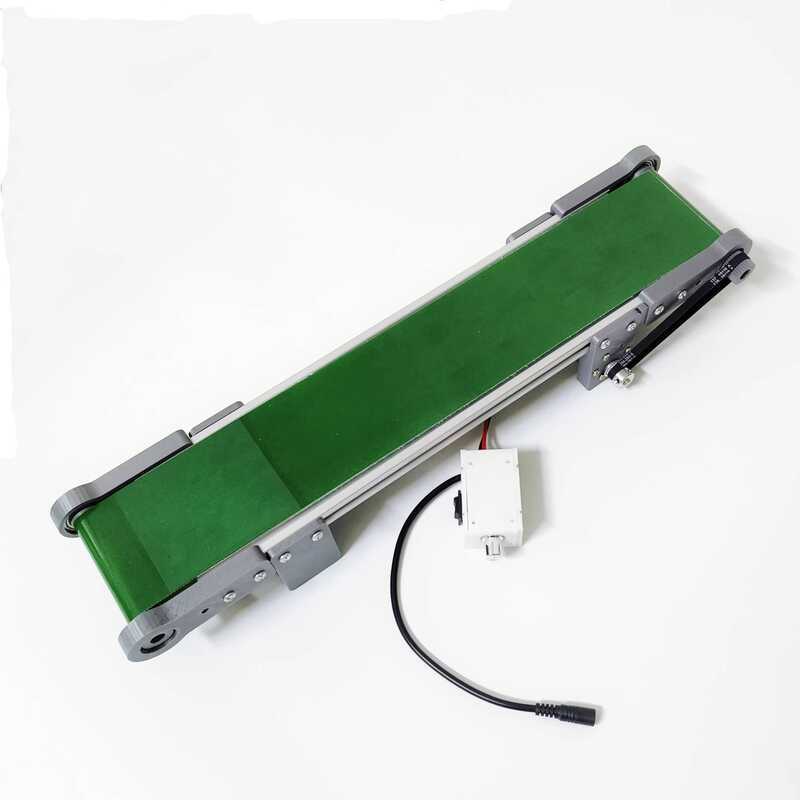 Adjustable Forward Reverse Desktop Belt, Small Conveyor Belt with ...