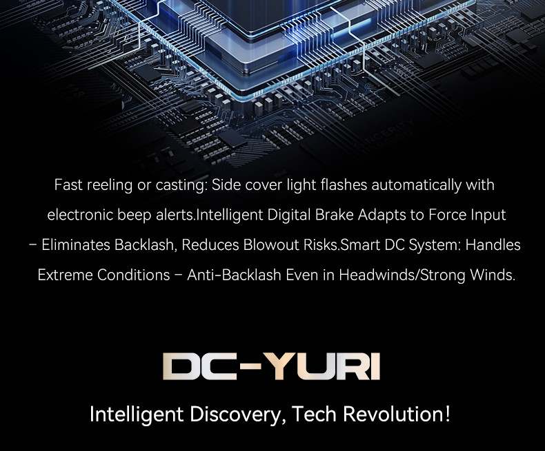 BEARKING 2025 DC Baitcasting Reel, Digital Control System, Carbon Fiber ...