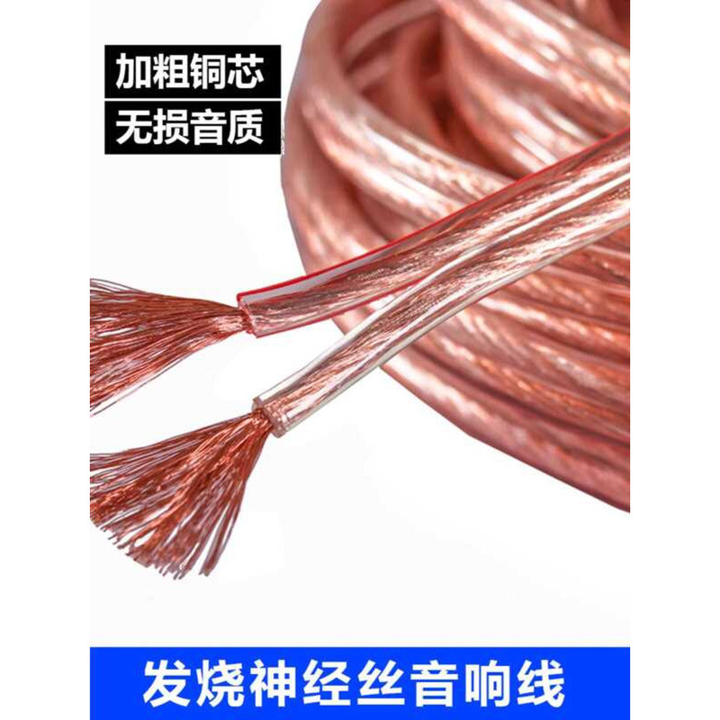 Professional Hi-Fi Oxygen-Free Connection Universal Pure Copper Audio ...