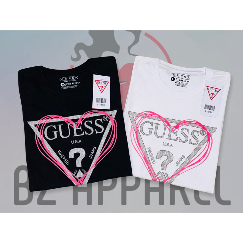 NEW GU3$ TRIANGLE HEART PREMIUM TSHIRT ( SHIPS IN 2 DAYS ONLY️ ...