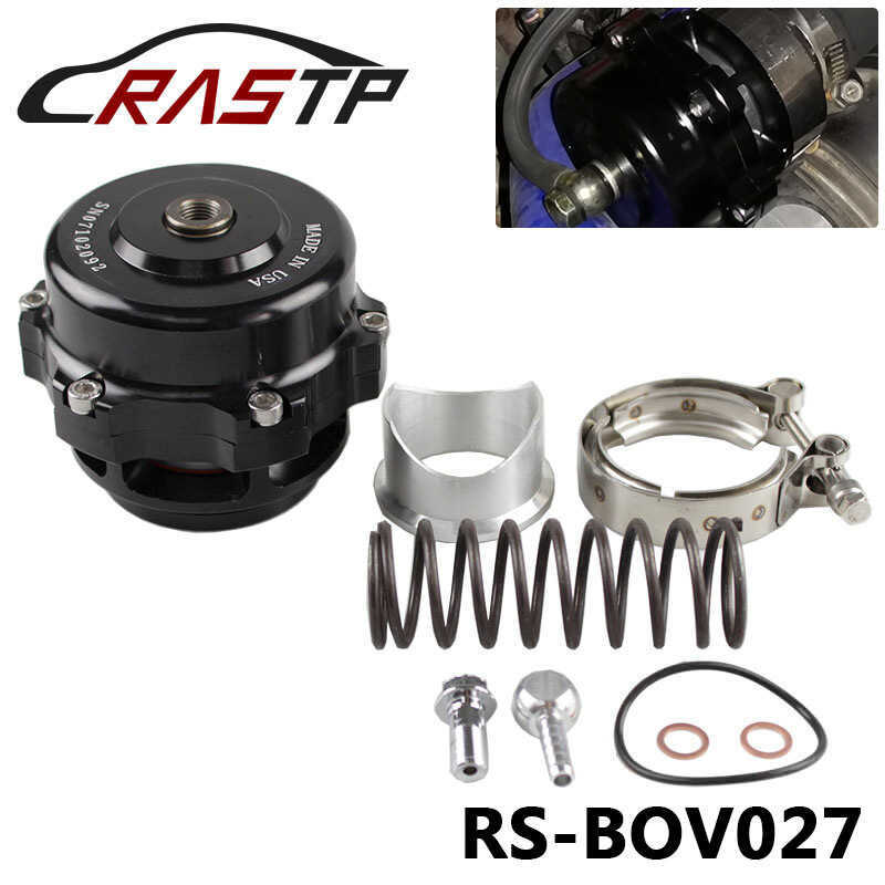 BOV Turbo Blow Off Valve Turbo Exhaust Valve 50MM Blow Off Valve 35PSI ...