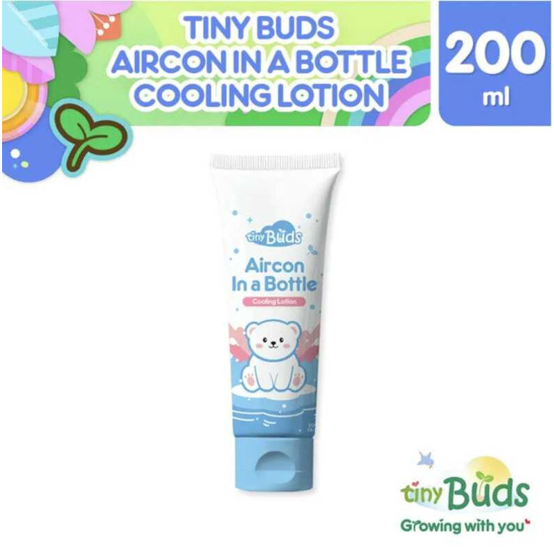 Tiny Buds Baby Aircon In A Bottle Cooling Lotion 200Ml | Shopee Philippines