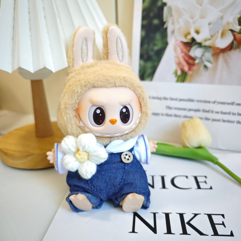 17cm Mini Plush Doll'S Clothes Outfit Accessories Forlafufu Dolls sit ...