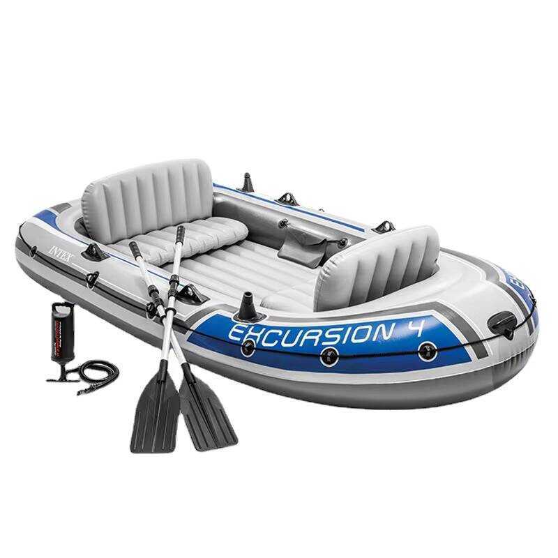Intex Boat China 2-Person Inflatable Pedal Kayak | Shopee Philippines