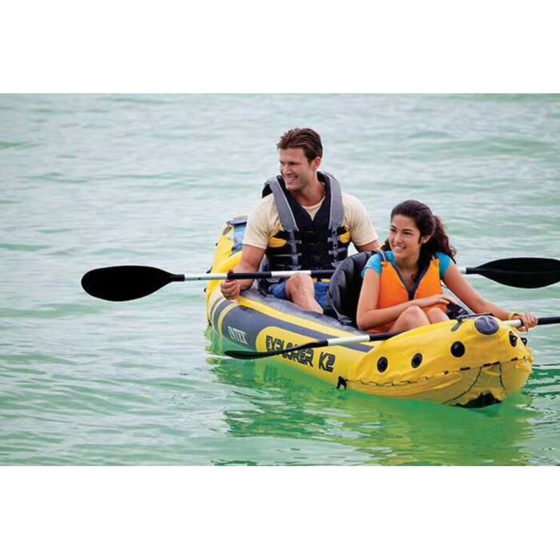 Intex Boat China 2-Person Inflatable Pedal Kayak | Shopee Philippines