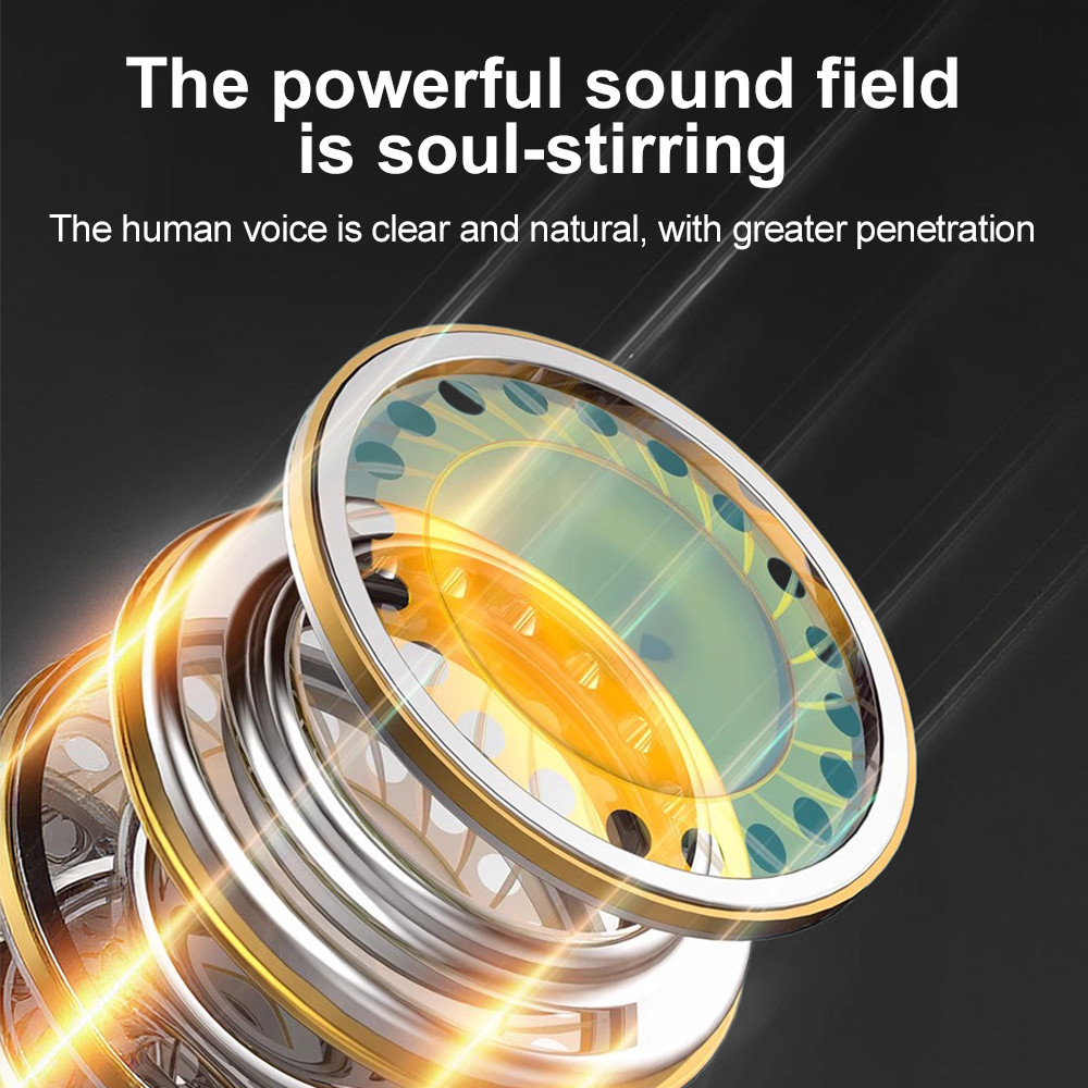S12 3.5mm wired in-ear earphones with microphone, stereo bass ...