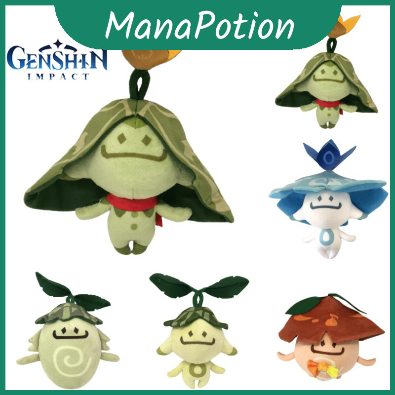 Genshin Impact Adorable Aranara Sumeru Ararycan Plush Toy Doll Stuffed ...