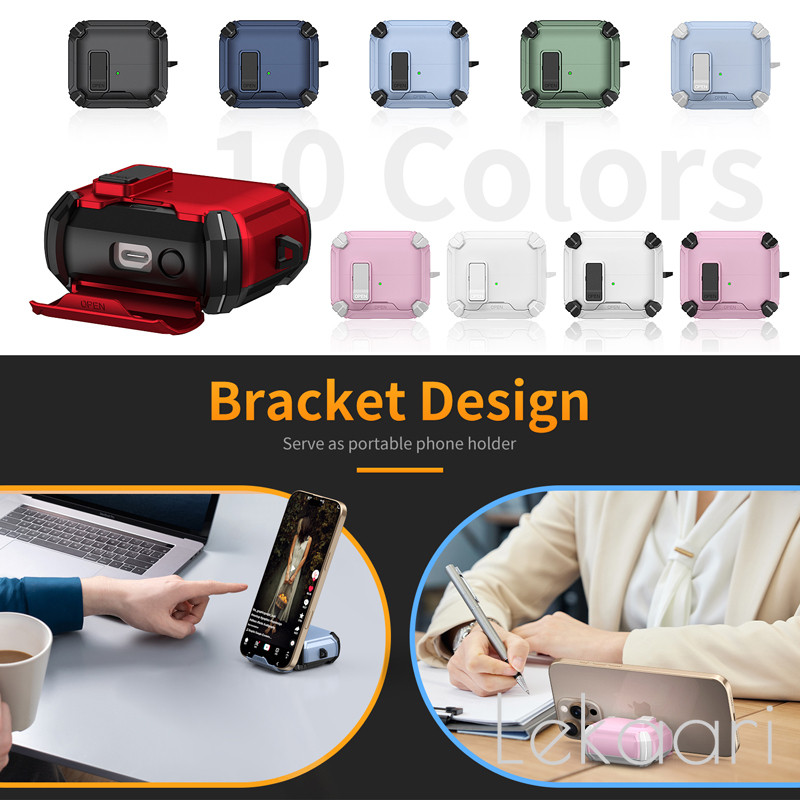 Hard Magnetic Closure Case for Samsung Galaxy Buds 3 FE Bud3 Pro ...