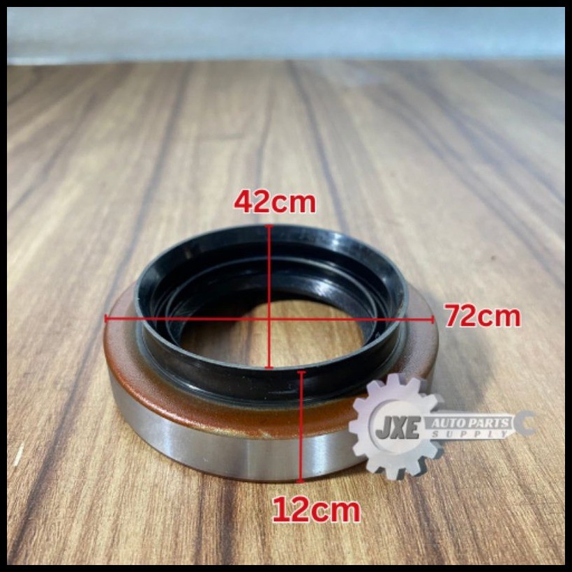 Mitsubishi Oil Seal 42x72x12cm for L300 Diesel,Horses,Taft Gt,Rocky ...