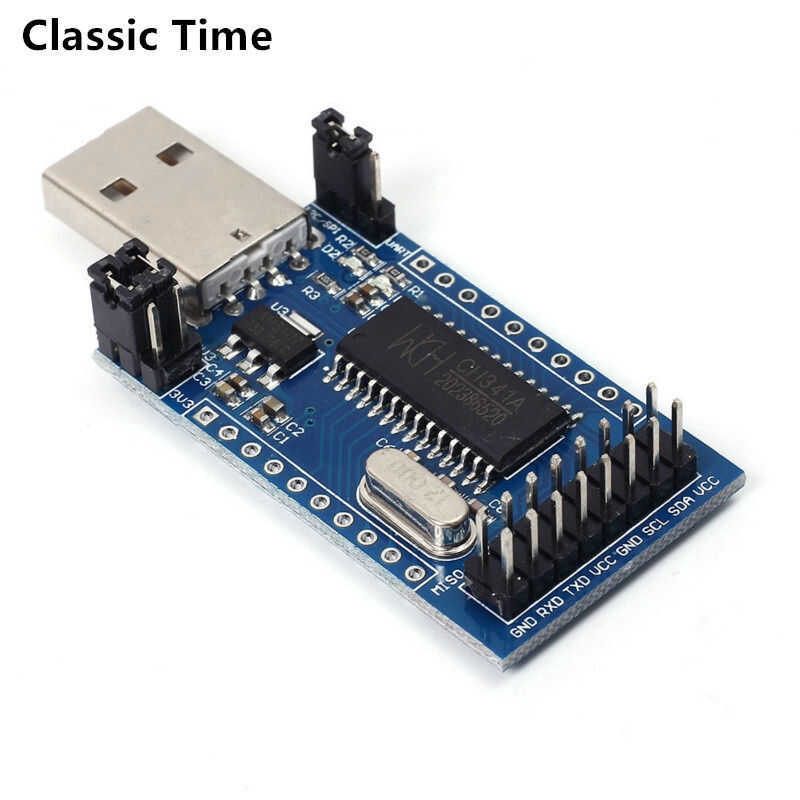 Ch341a Programmer USB To UART IIC SPI I2c Convertor Parallel Port ...