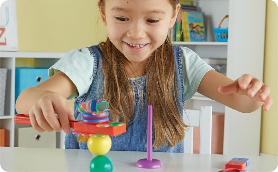 Learning Resources STEM Explorers Magnet Movers Science For Kids Sensory Bin Fine Motor Toys ...