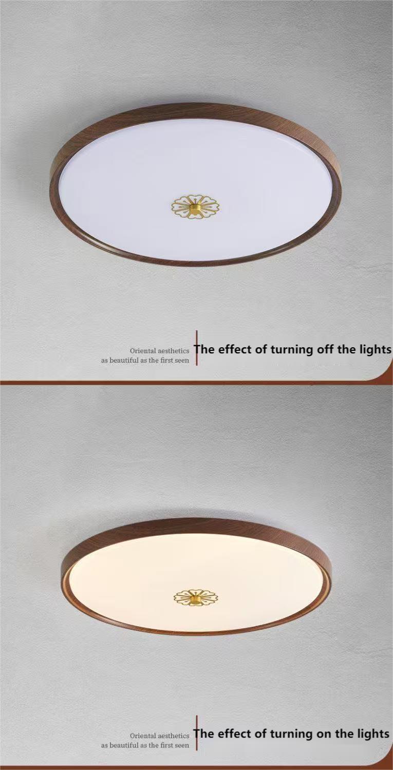 【STAR】Nordic LED Ceiling Light Bedroom Lights Living Room Ceiling Lamp ...
