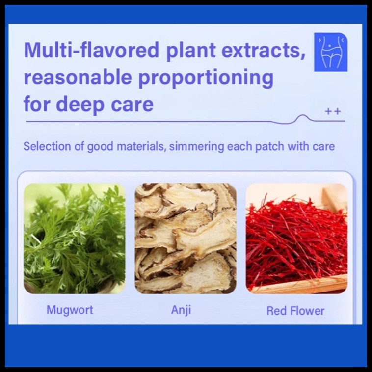 Quickly remove dampness】Herbal detoxification acupoint dampness removal ...