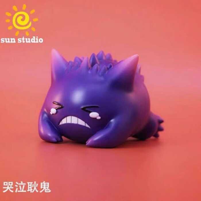Pokemon Dream GK Crying Gengar Happy Gengar Vampire Figure Model ...