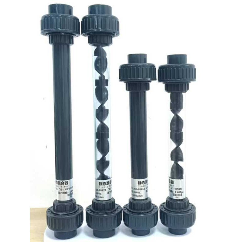 Upvc Pipe Mixer Sk686 Static Mixing Plus Medicine Gas Liquid Mix ...