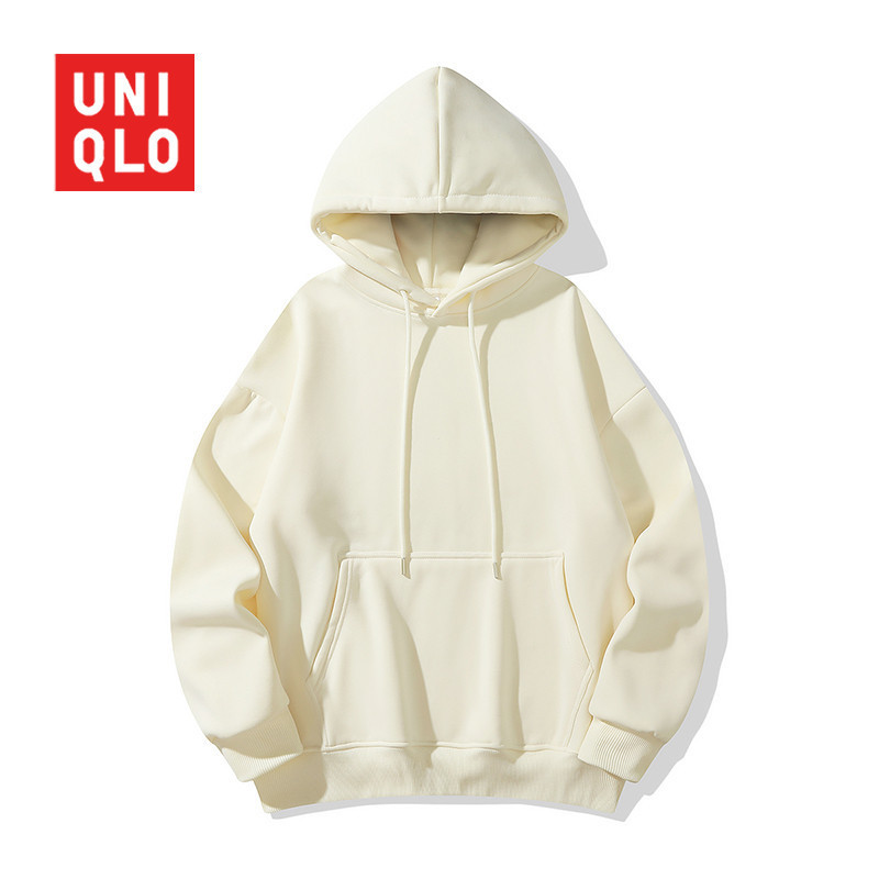 UNIQLO Hoodie for women Autumn and Winter | Shopee Philippines