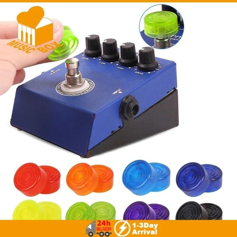 Footswitch Topper Guitar Pedal Topper Multi Color Pedal Button Caps ...