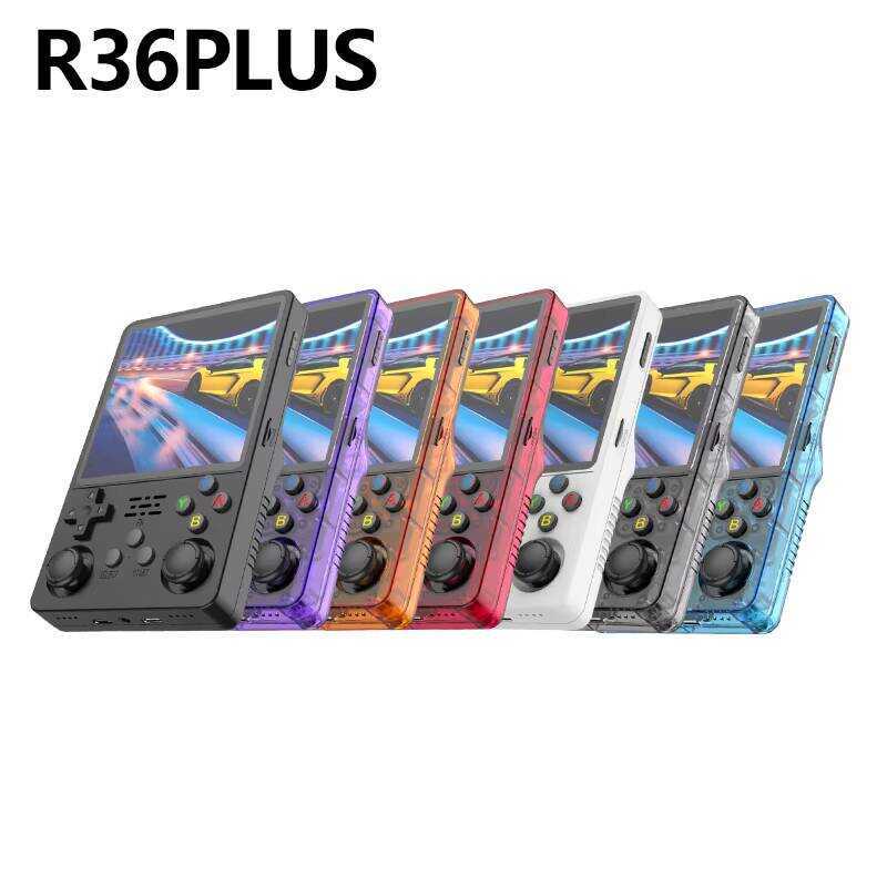 2026 OEM R36 Plus Mini Pocket Handheld Consolle Portable Video Game ...