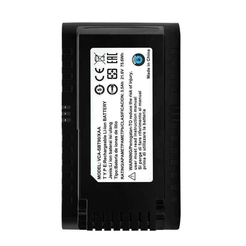 VCA-SBT90 3.5Ah Battery Replacement for Samsung Jet 60 65 70 75 75+ 90 ...