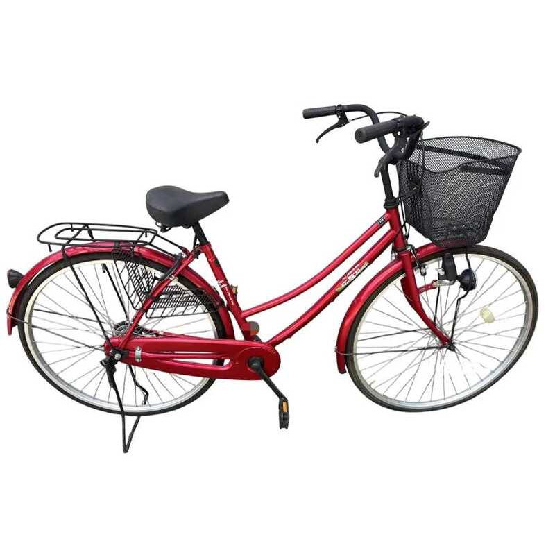 Second-hand Japanese 26inch Curved Frame City Bike for Men and Women ...