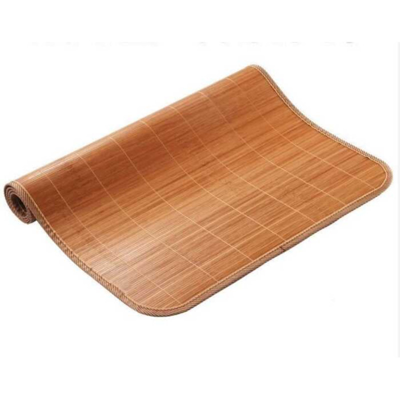 Bamboo Carbonized Banig Cooling Mattress Pad Sleeping Mat Single Size X ...