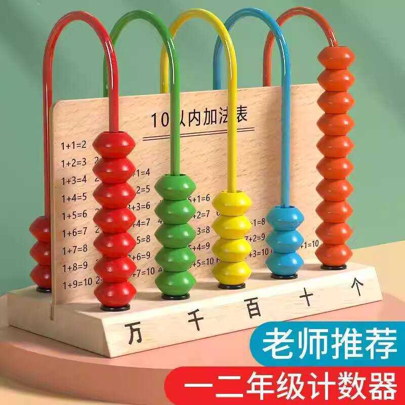 Five-Digit Counter Elementary School First and Second Grade Math ...