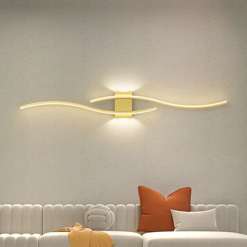 Modern eye-protecting reflective wall lamps, suitable for living rooms ...