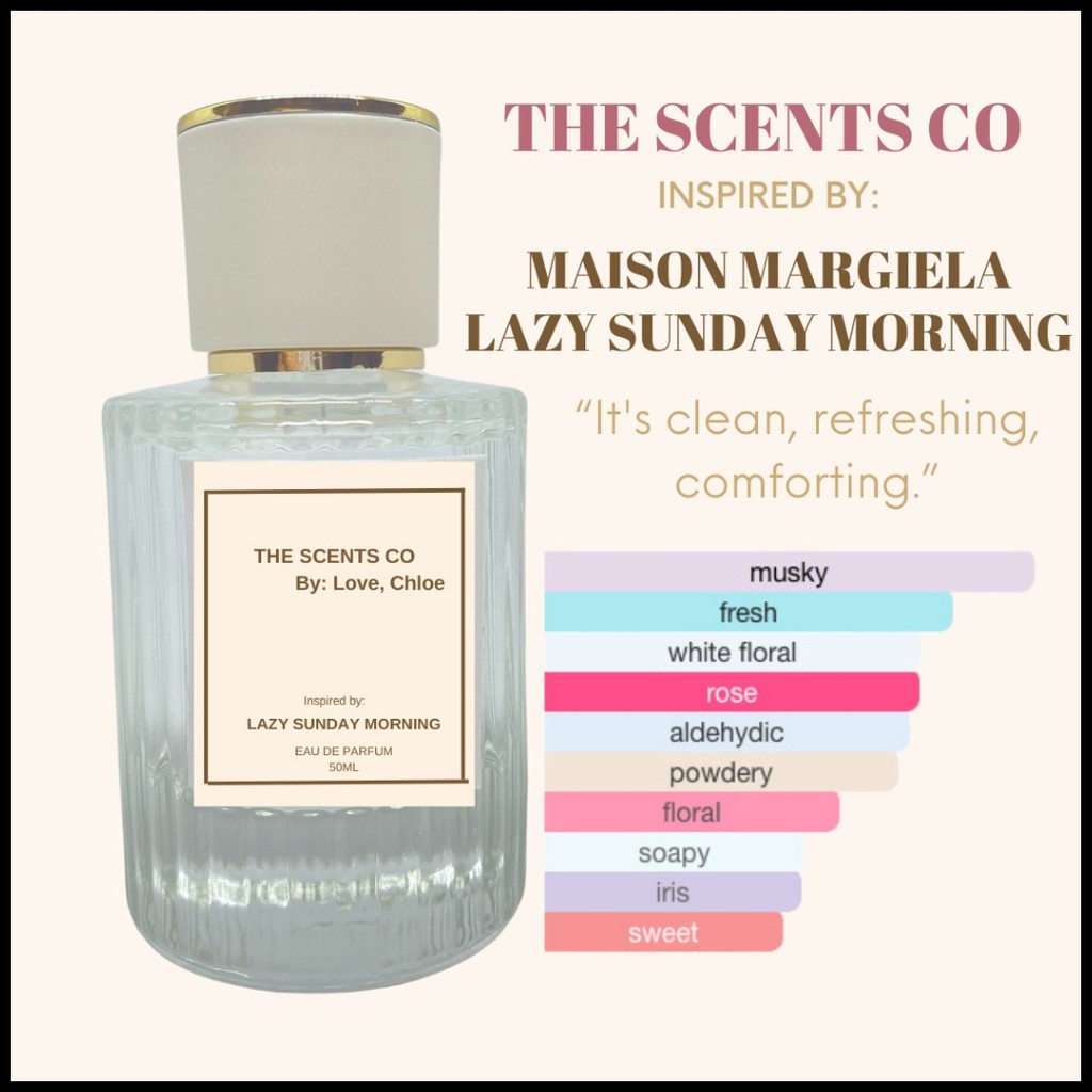 ♈ TSC Lazy Sunday Morning Perfume | Shopee Philippines