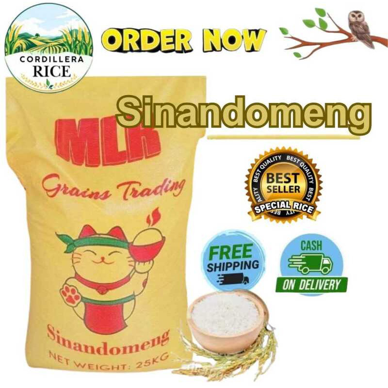 Shop rice sinandomeng 25kg for Sale on Shopee Philippines