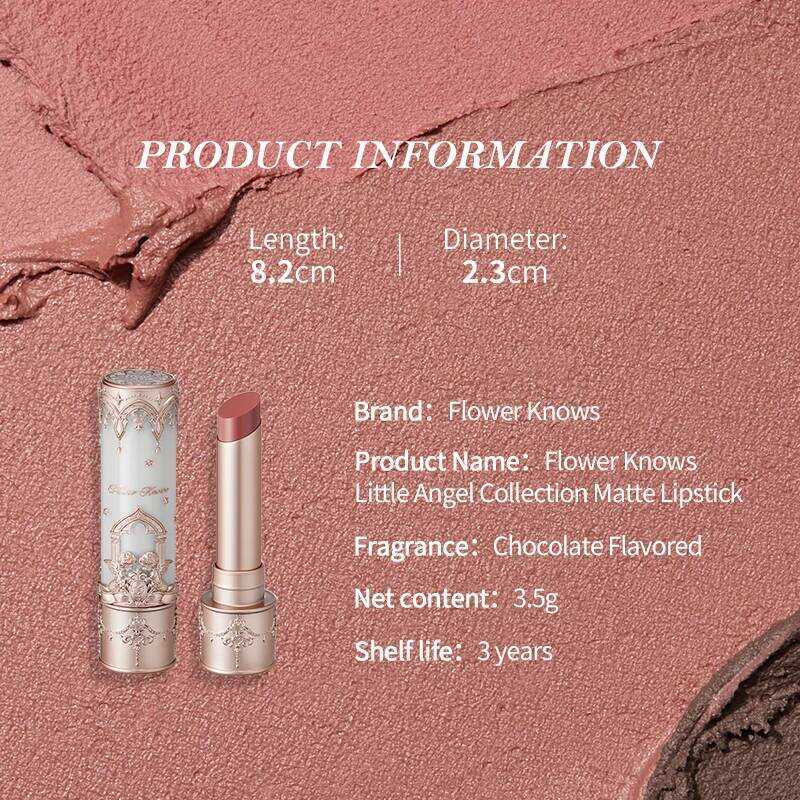 Flower Knows Makeup Little Angel Collection Matte Lipstick Velevt ...
