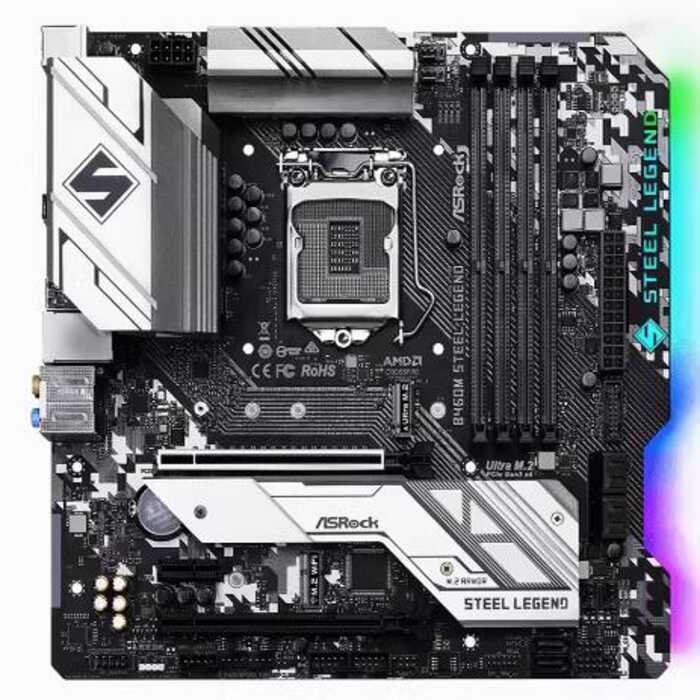 ASRock B460M B560M B365M PRO4 HDV S/AC STEEL LEGEND motherboard 1200 ...