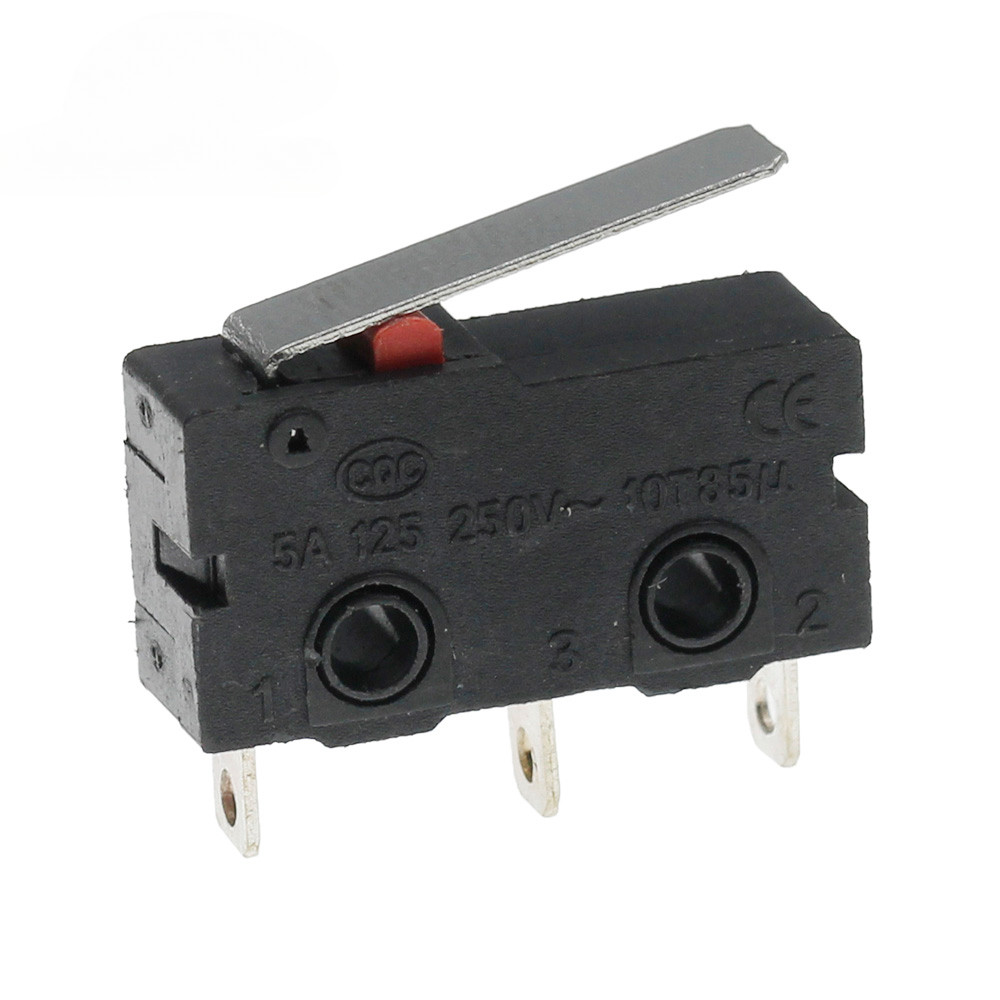 100PCS Limit Switch 3 Pin N/O N/C High quality All New 5A 250VAC KW11 ...