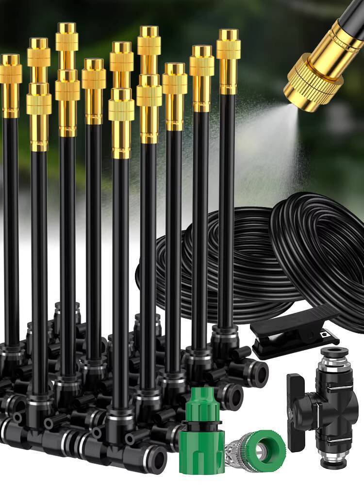 Universal Spray Nozzle Automatic Timed Watering Device Atomizing ...