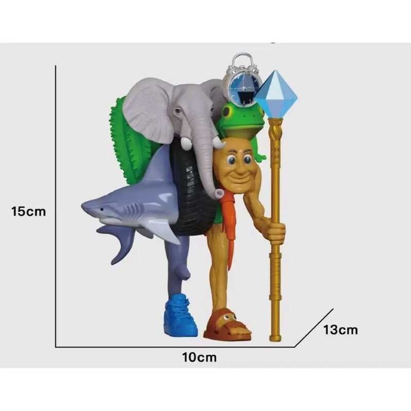 rinrot 16Cm Tung Shur Figure Toy Trllero Trll Figures Bombrdino ...