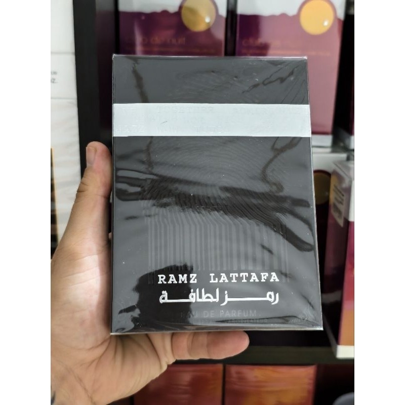 Lattafa Ramz Silver edp | Shopee Philippines