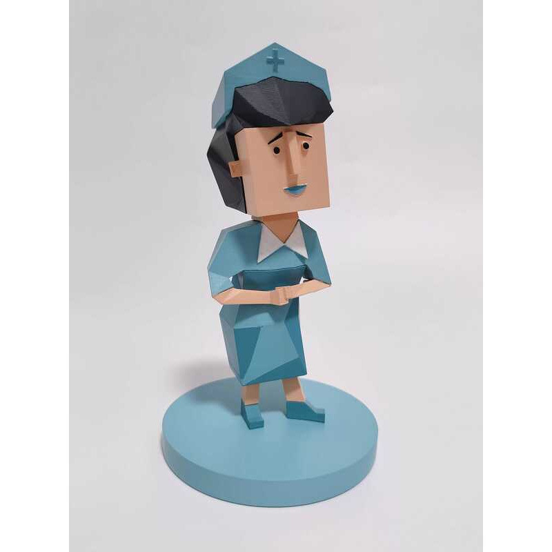 Little Figure Isfj Model Resin 15Cm High Mbti Birthday Gift In Stock ...