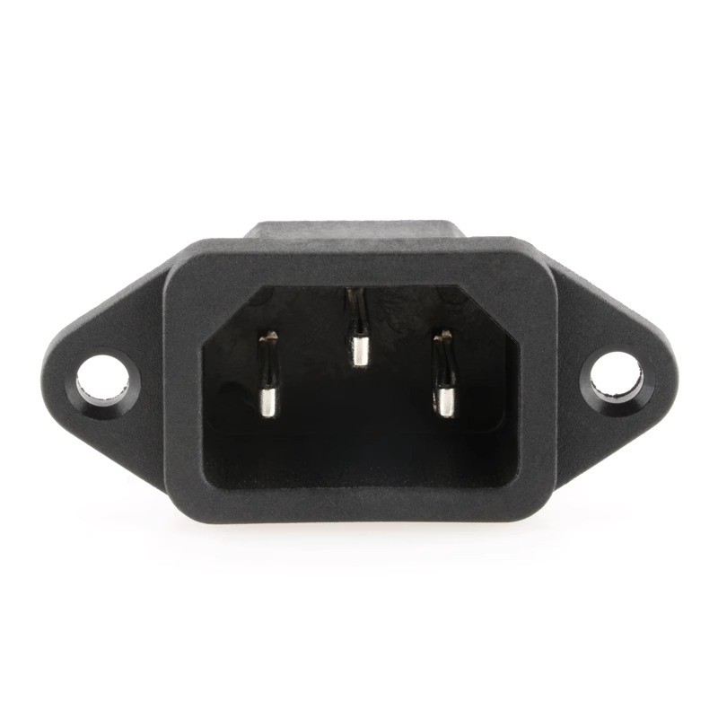 5PCS AC Socket Adapter 3PAC 3 PIN AC Power Socket Connector AC | Shopee ...