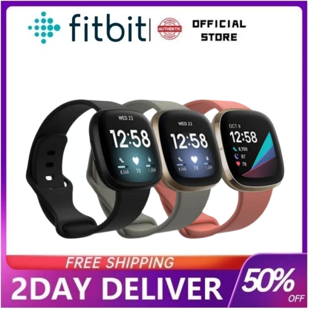 100% Original Fitbit Versa 3 / Versa 2 Special Edition Fitness Smart ...