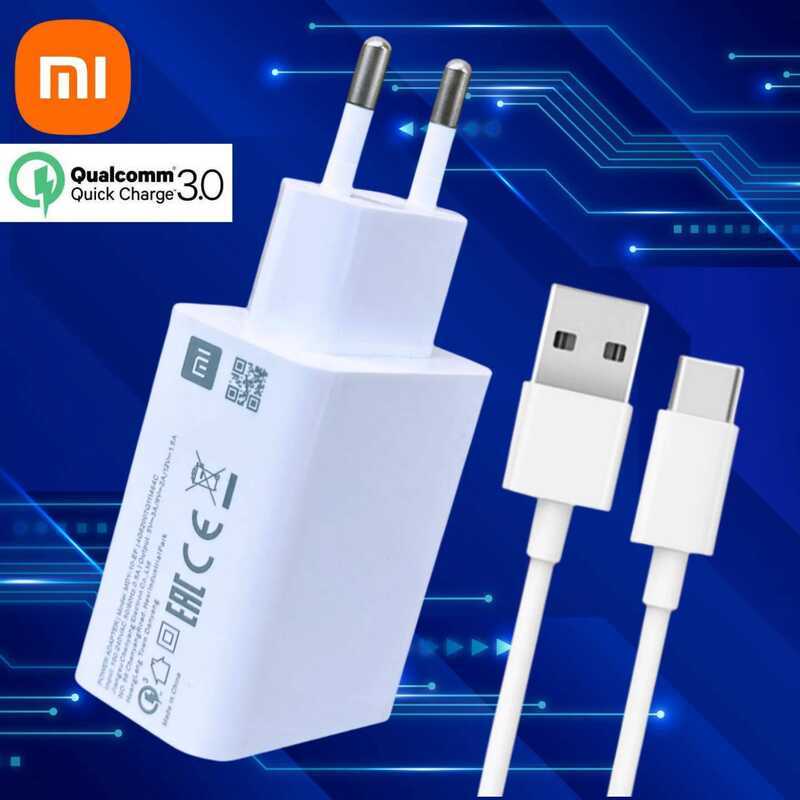 iaomi 18W Fast Charger Original Quick Charge Genuine EU Adapter For ...