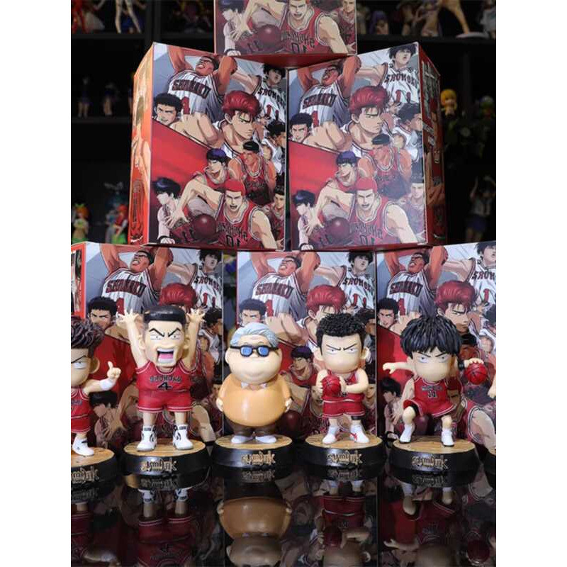 In Stock Slam Dunk Q Version Sakuragi Hanamichi Rukawa Kaede Mitsui ...